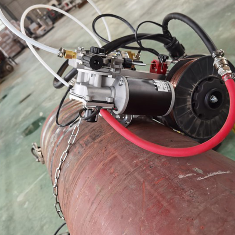 Portable Pipe Welding Machine Magnetic Type