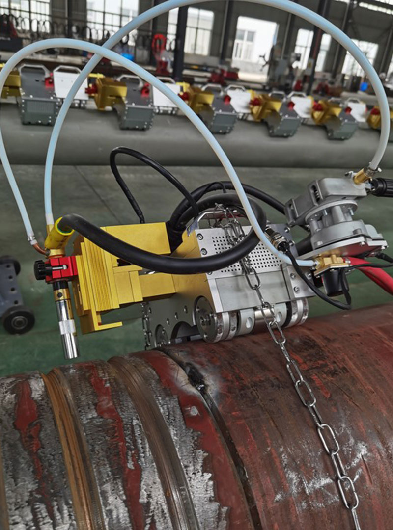 Portable Pipe Welding Machine Magnetic Type