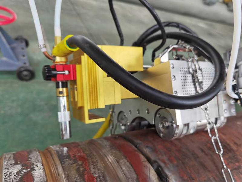 Portable Pipe Welding Machine Magnetic Type